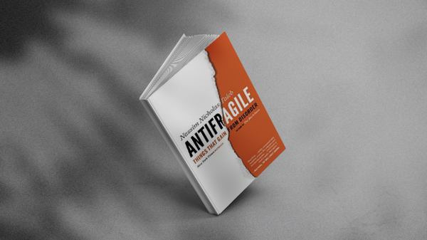 Antifragile Book Summary: Failure Is Part Of Success - Accessory To Success