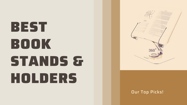 Best Book Stands & Holders: Top Picks for Readers & Writers - Accessory ...