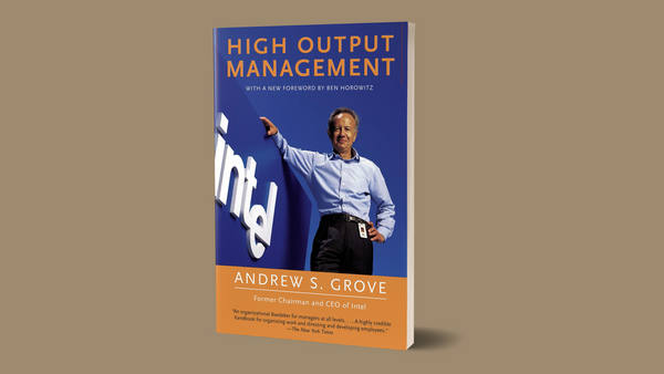 High Output Management Book Summary: Best Business Management Book ...