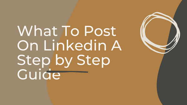 What To Post On Linkedin As An Author A Step by Step Guide - Accessory ...